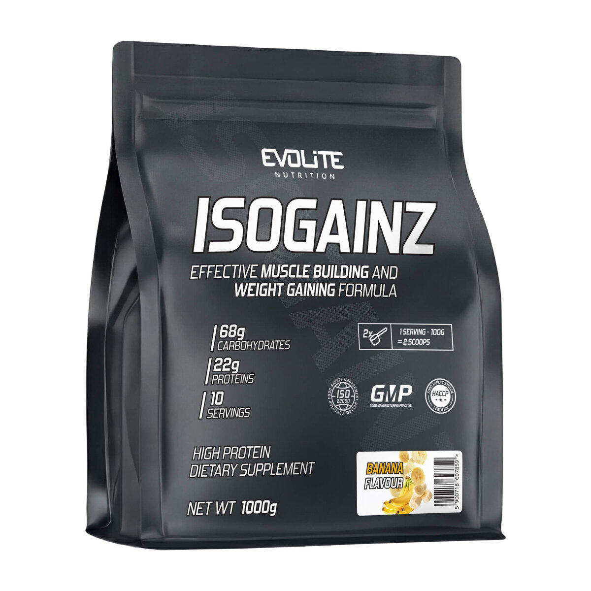 Evolite Nutrition Iso Gainz 1kg