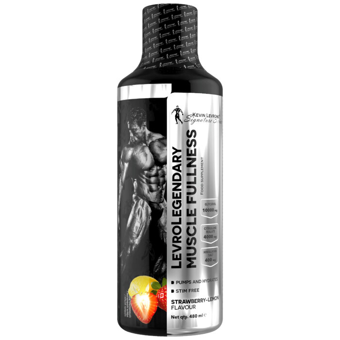 Kevin Levrone Muscle Pump Serum 480 ml – Stimulanzienfrei