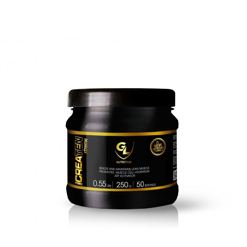 Genlab Creatine Xtreme 250 g – 10-fach Creatine Matrix