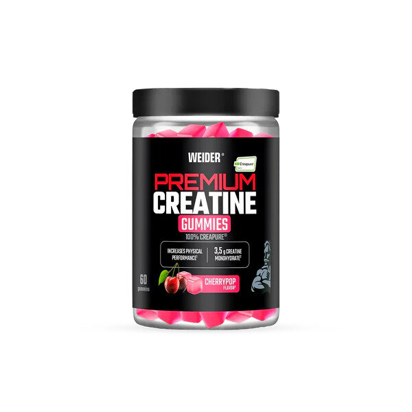 Weider Creatine Gummies – 3 g Creapure Kreatin pro Portion
