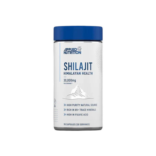 Applied Nutrition Shilajit – 20:1 Himalaya-Extrakt, 90 Kapseln
