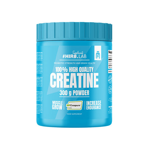 Creapure Creatine 300 g – Hochreines Kreatin-Monohydrat