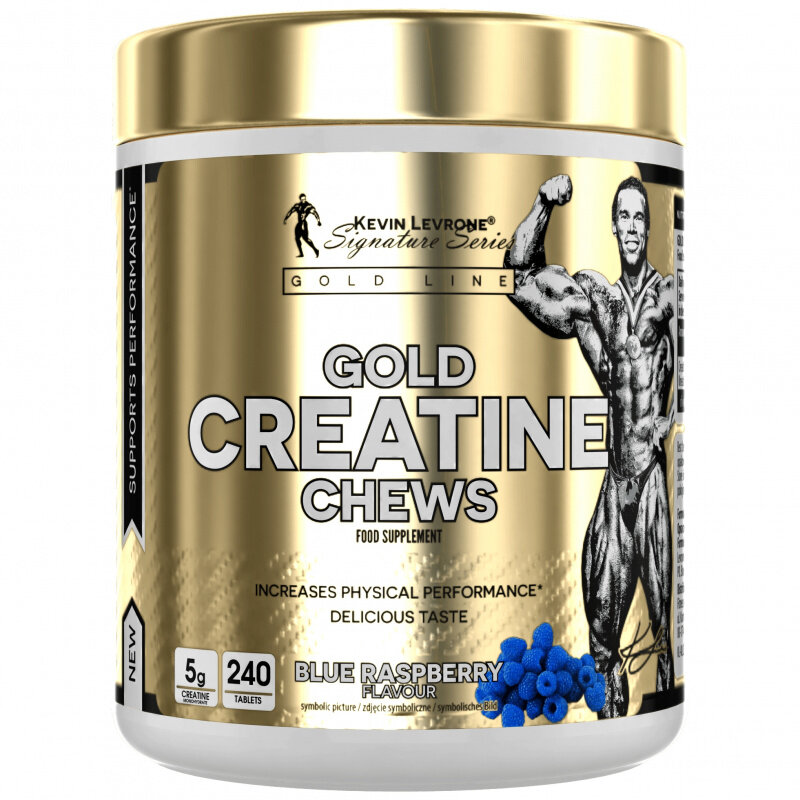 Levrone Gold Creatine Chews 240 Tablets – Kauen & Kraft