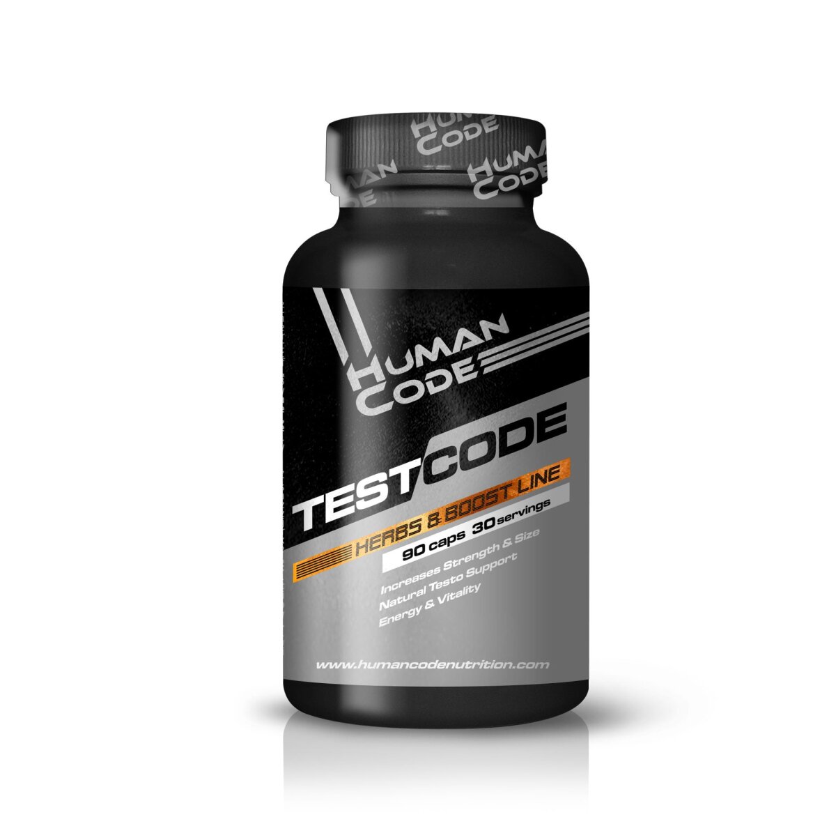 Human Code Test Code 90 Caps | Testo-Support & Performance